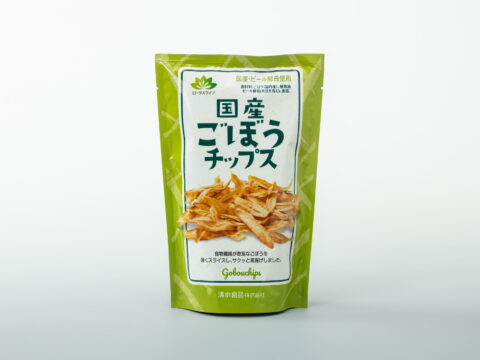 国産ごぼうチップス – 清水食品株式会社